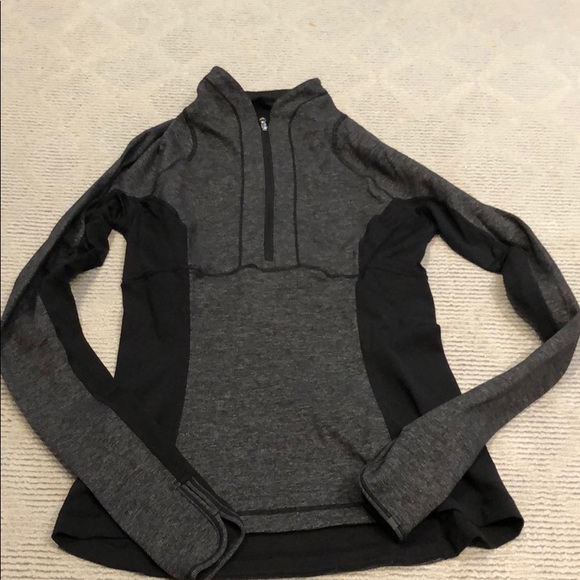 lululemon athletica | Tops | Lululemon Half Zip Top Reversible | Poshmark